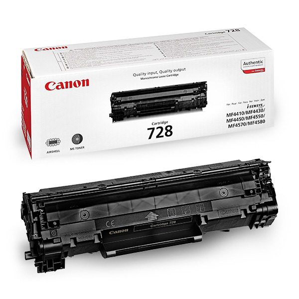 Canon 728 Noir Toner Original (3500B002AA) - Econer.ma .ma